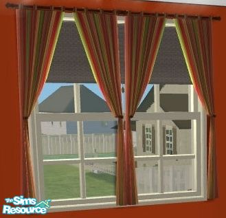 The Sims Resource | Holy Simoly\'s Bijoux recolor - Funky Curtain ...