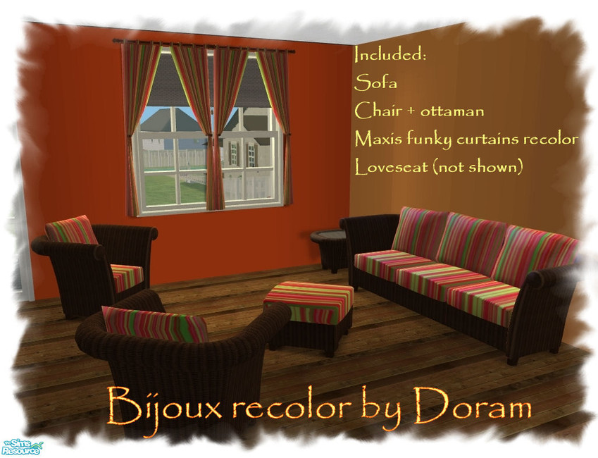 doram's Holy Simoly\'s Bijoux recolor