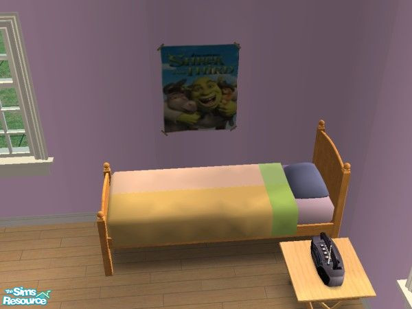 The Sims Resource | MFG Shrek 3 poster