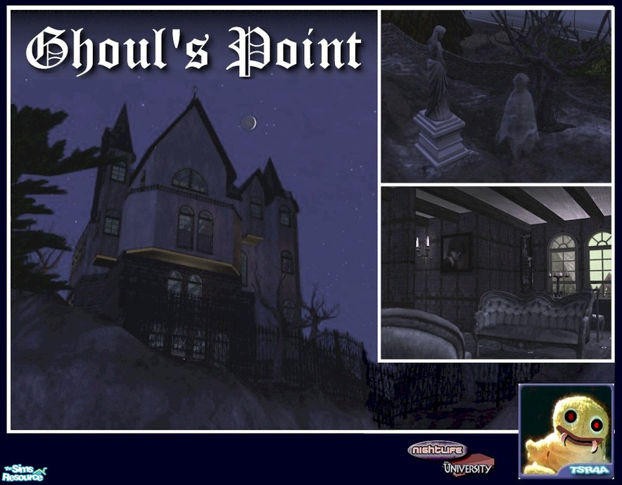 The Sims Resource | Ghoul\'s Point