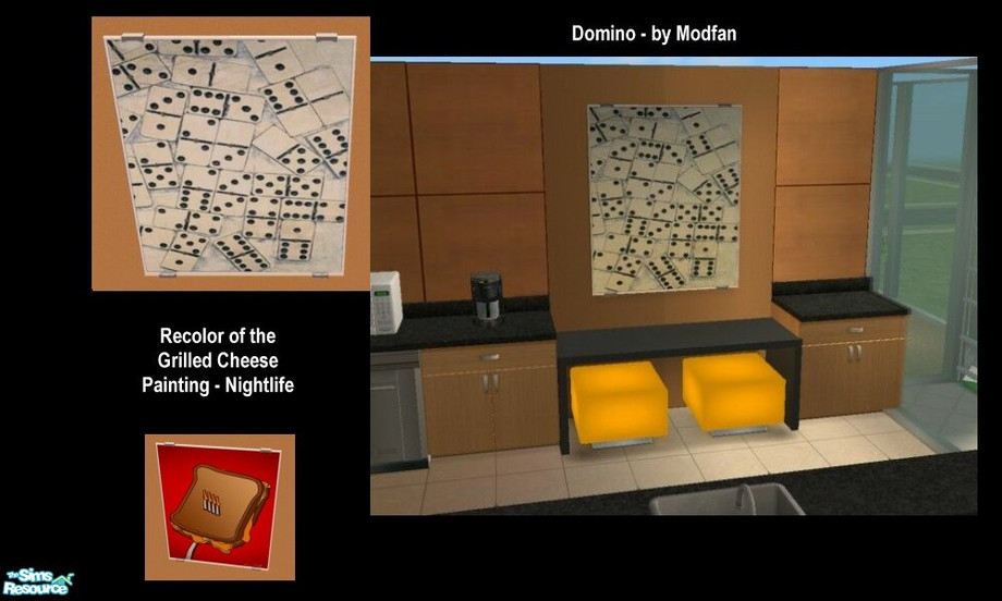 The Sims Resource | Domino - by Modfan