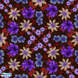The Sims Resource - Floral Collection, carpet 13