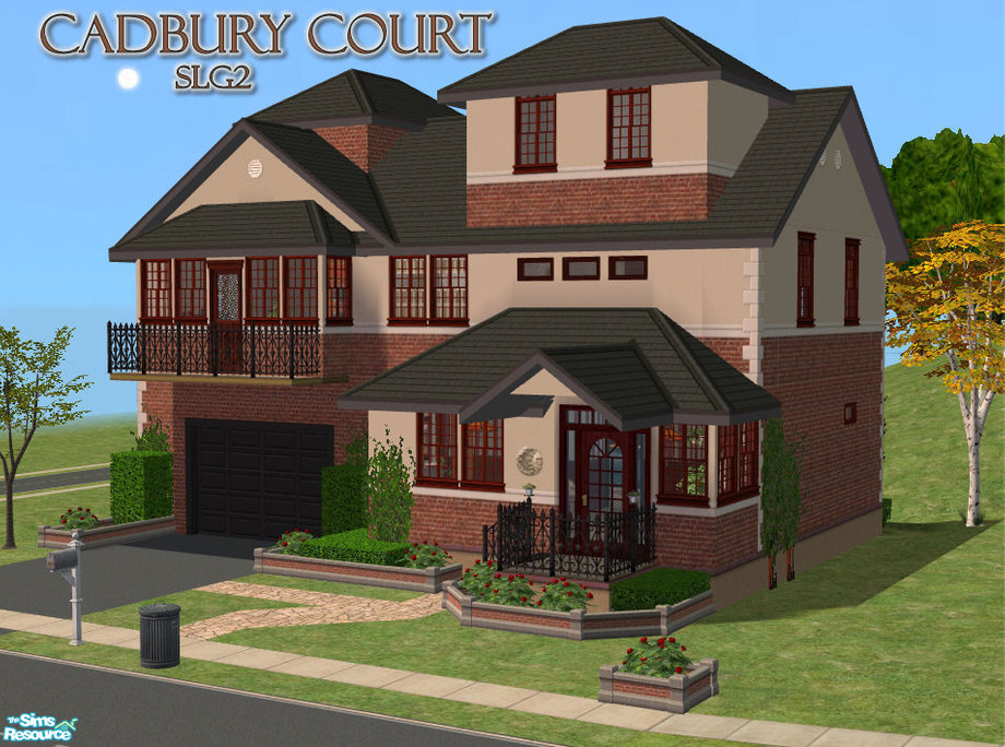 The Sims Resource | Cadbury Court