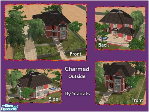 The Sims Resource | The Charmed Manor