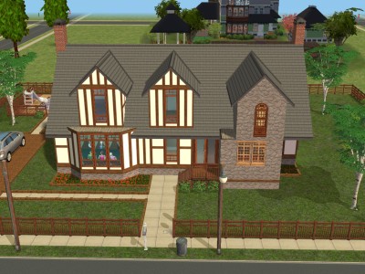 Sims 2 the burb family - perneu