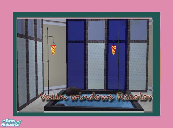 The Sims Resource | Valin Window Recolored