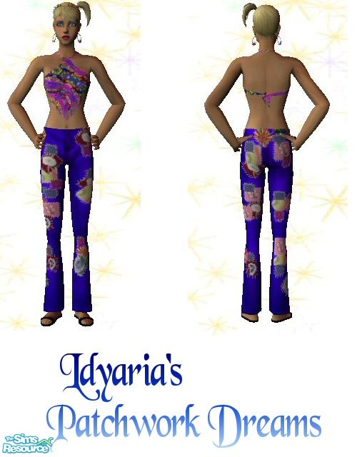 The Sims Resource - Patchwork Dreams