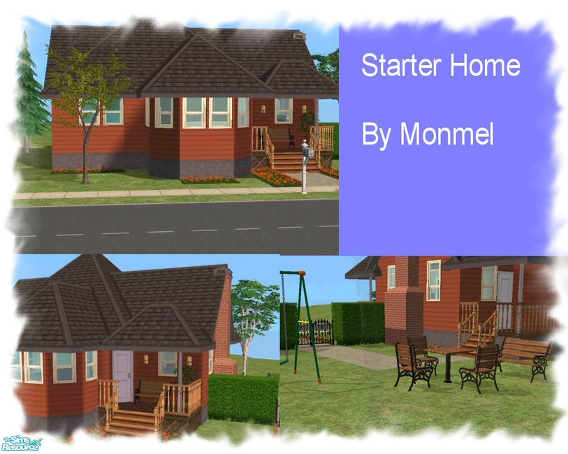 The Sims Resource - Starter Home