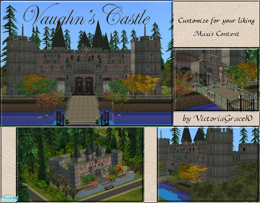 The Sims Resource - Vaughn\'s Castle