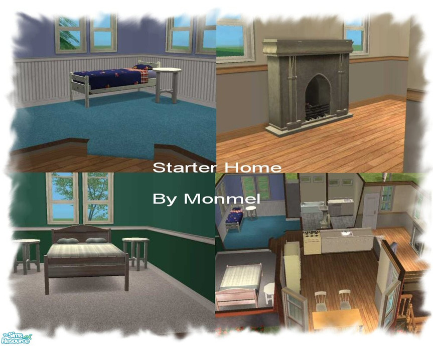 The Sims Resource | Starter Home