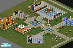 The Sims Resource | Midget Mocha Chalet