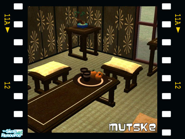 The Sims Resource - Altar Deco Plate MESH