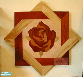The Sims Resource | EmmaLouise Rose Wood Inlay