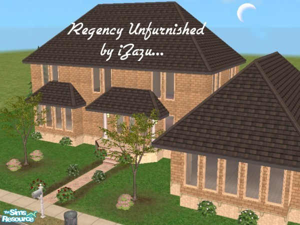 The Sims Resource - "Regency B" ~Unfurnished Homes~