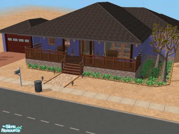 The Sims Resource | Desert Cottage