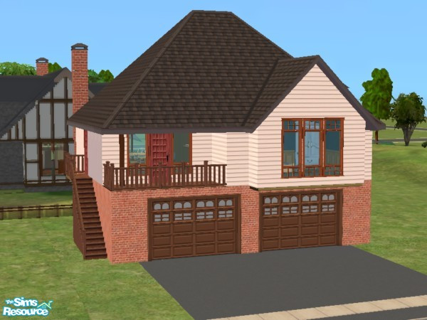 The Sims Resource | Garage Apartment Starter