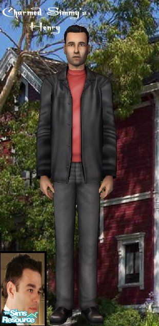 The Sims Resource | Charmed ~ Henry Mitchell