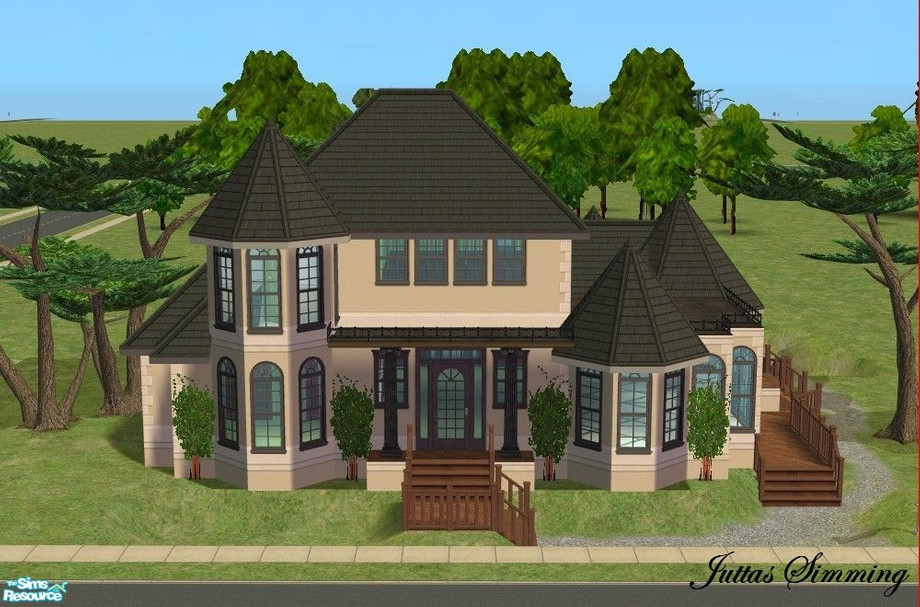 The Sims Resource - Victorian House