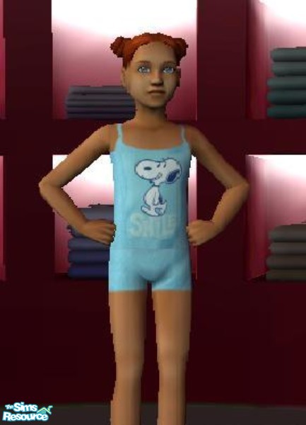 The Sims Resource | Snoopy