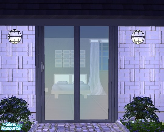 The Sims Resource | Outdoor Lights - Wall Lamp
