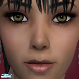 The Sims Resource | Smooth Sable Eye Color