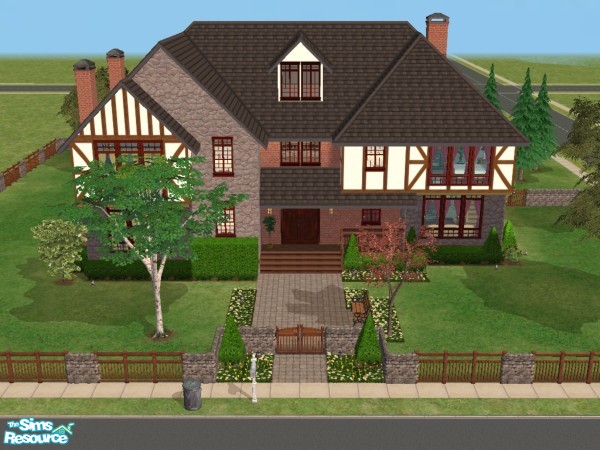 The Sims Resource | Elizabethan Manor House