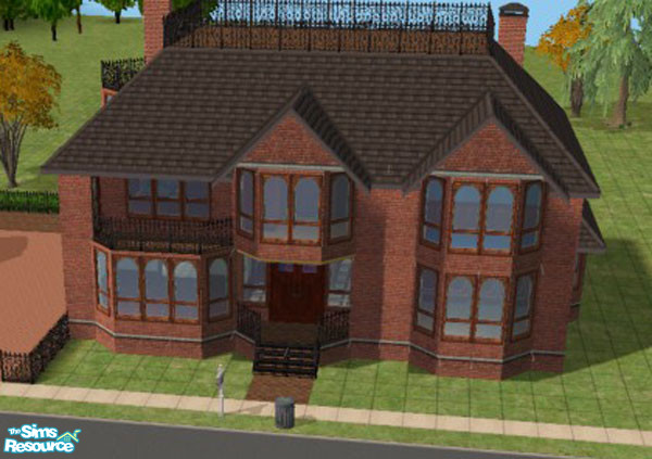 The Sims Resource | Victorian Style Family Home