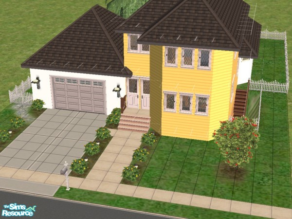 The Sims Resource - Urban Home #2