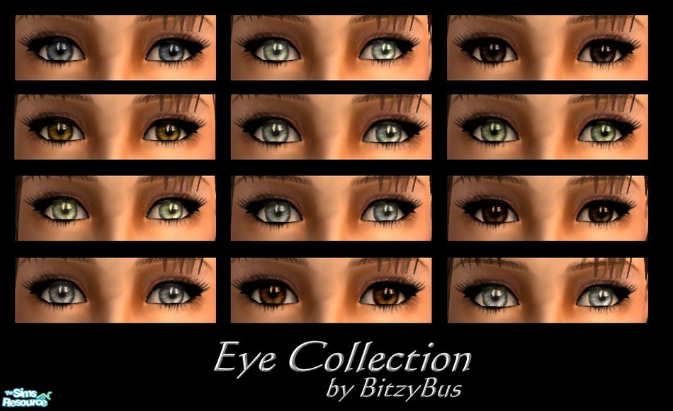 The Sims Resource - Eye Collection