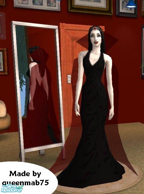 The Sims Resource | Vampire Cape 4