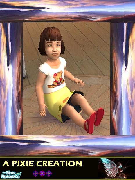 The Sims Resource - Teddy Toddler