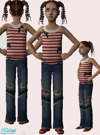 The Sims Resource | Jeans