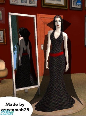 The Sims Resource | Vampire Cape 2