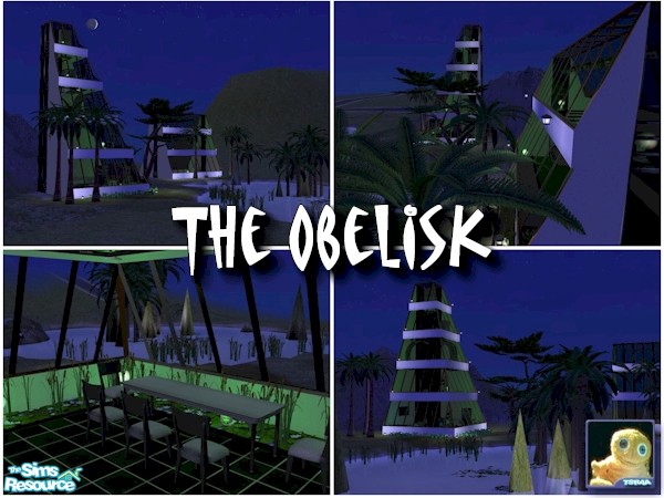 The Sims Resource - The Obelisk