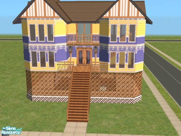 The Sims Resource | Victorian Lady Starter 001