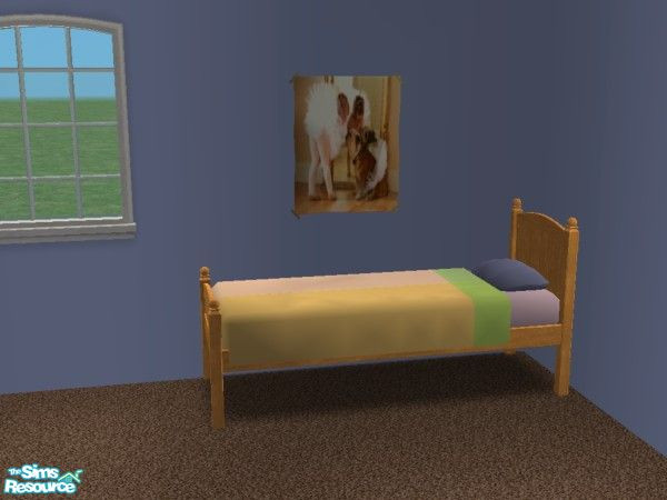 The Sims Resource | Moomoo Reluctant Dancer poster