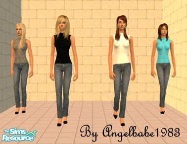 The Sims Resource | Gabriela Set