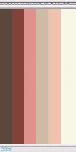 The Sims Resource | Colonial Colors V