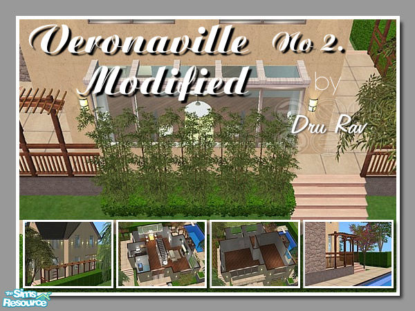 The Sims Resource | Veronaville Modified No. 2