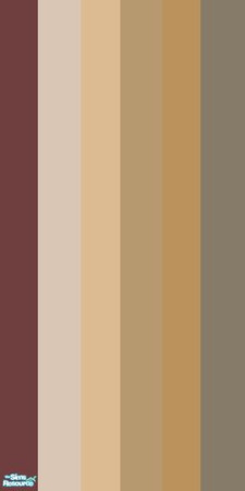 The Sims Resource - Victorian Colors II