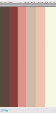 The Sims Resource - Colonial Colors V