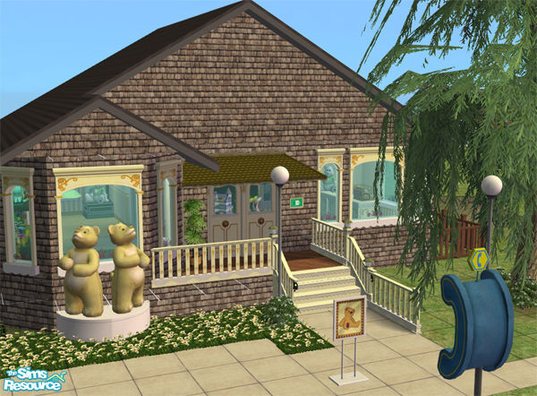 The Sims Resource | Pleasentview ToyShop