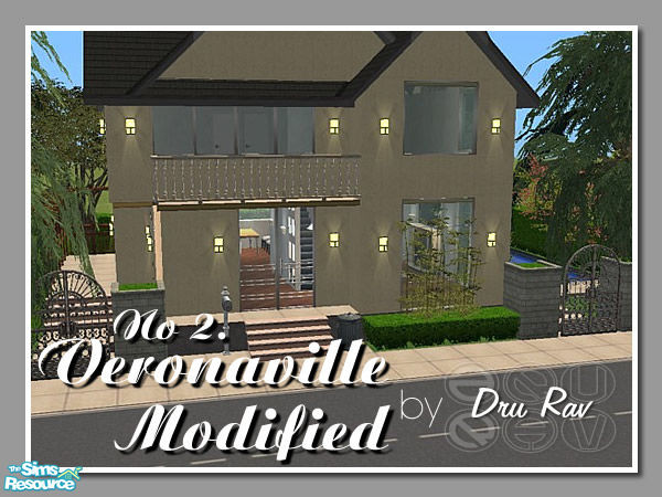 The Sims Resource | Veronaville Modified No. 2