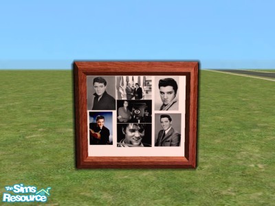 The Sims Resource | elvis poster 14