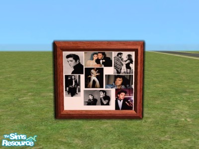 The Sims Resource - elvis poster 13