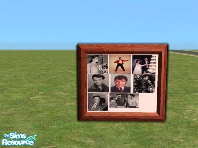 The Sims Resource - elvis poster 12