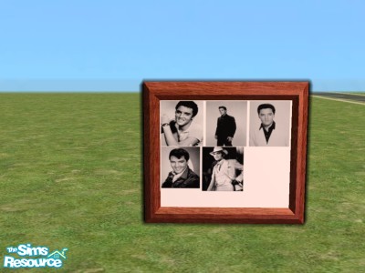 The Sims Resource - elvis poster 11