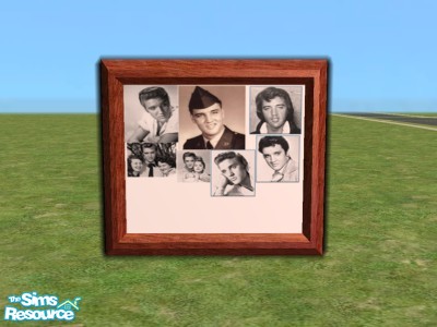 The Sims Resource - elvis poster 9