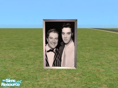 The Sims Resource | elvis poster 8