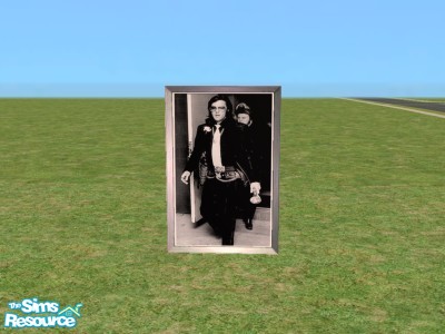 The Sims Resource - elvis poster 7